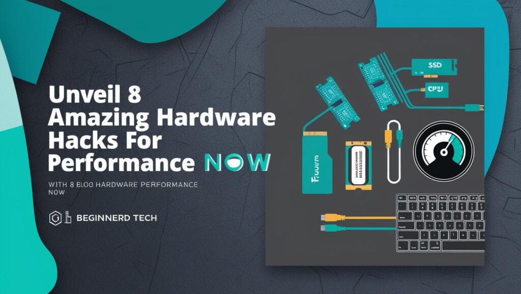Unveil 8 Amazing Hardware Hacks for Performance Now